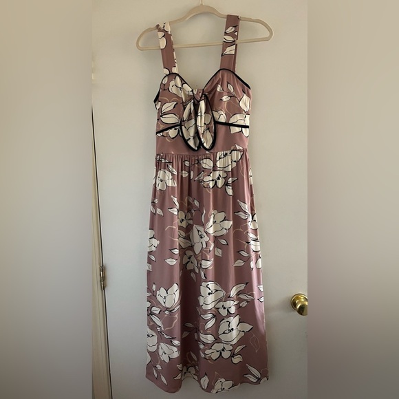 Band of Gypsies | Dresses | Band Of The Free Midi Sundress In Mauve ...